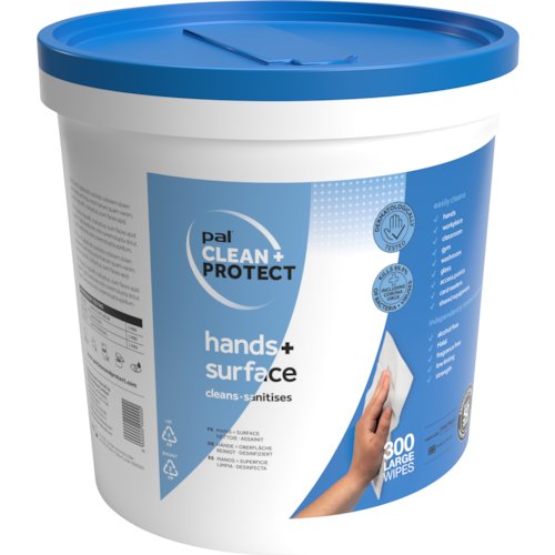 Pal Clean & Protect Hands & Surface Wipes | Caswells Group