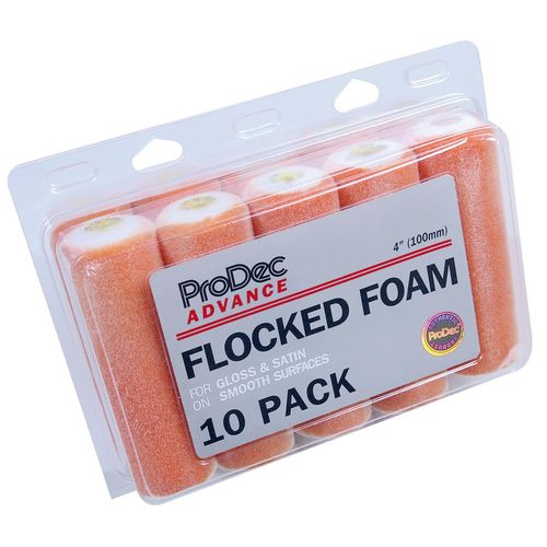 Flocked Foam Roller Sleeves | Caswells Group