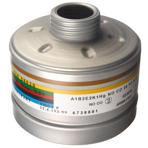 Drager Combination Filter 1140 A1B2E2K1HgNO CO 20 P3 R D | Caswells Group