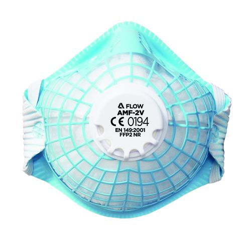 Alpha Flow SERIES Disposable Respirators | Caswells Group