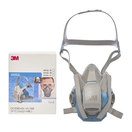 3M™ 6500 Reusable Half Face Masks | Caswells Group