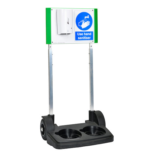 Howler SafetyHub with 5L Sanitiser & Automatic Dispenser | Caswells Group