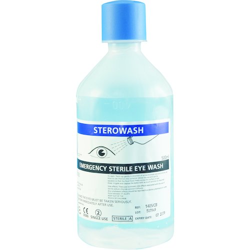 Eye Irrigation Solution | Caswells Group