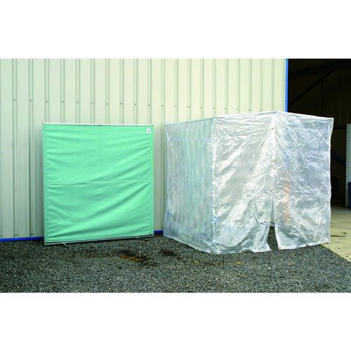Range of Free Standing Welding Screens | Caswells Group