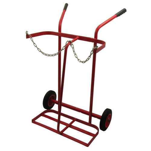 Oxy@fs:Acetylene Cylinder Trolley | Caswells Group