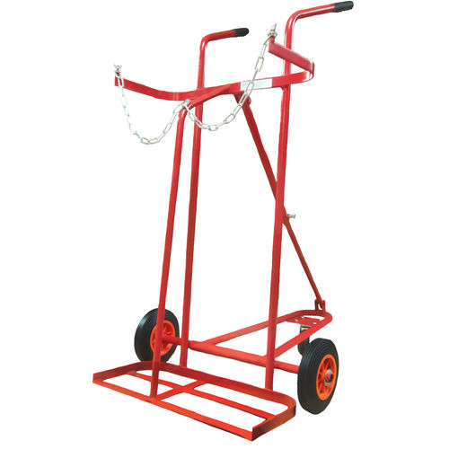 Oxy@fs:Acetylene Cylinder Trolley [02] | Caswells Group