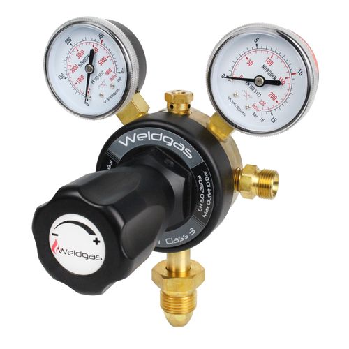 2 Gauge Two Stage Nitrogen Regulator | Caswells Group